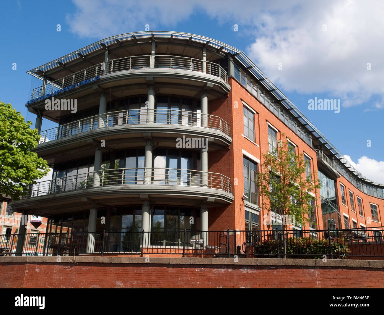 Nottingham evening post hi-res stock photography and images - Alamy