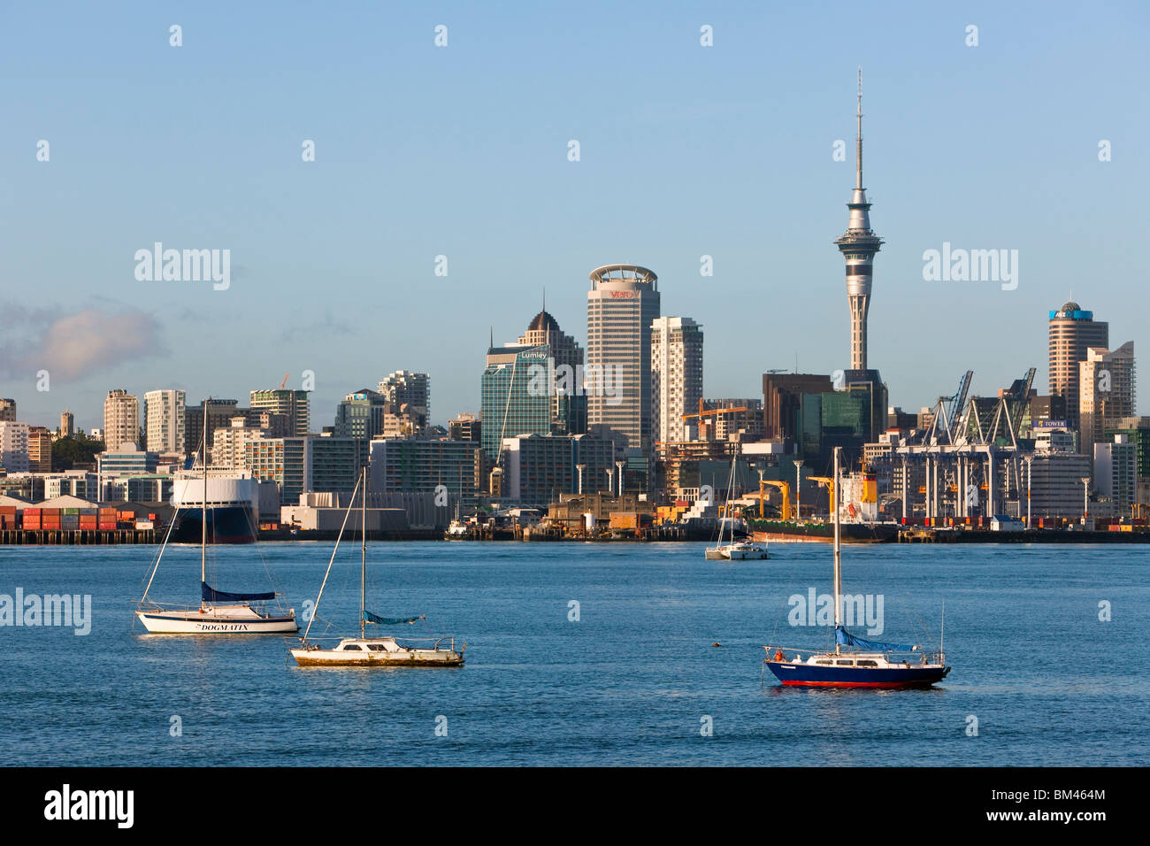 Waitemata harbour north island High Resolution Stock Photography and ...