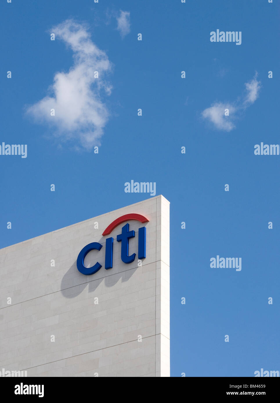 Citi Bank, Titanic Quarter, Belfast Stock Photo - Alamy