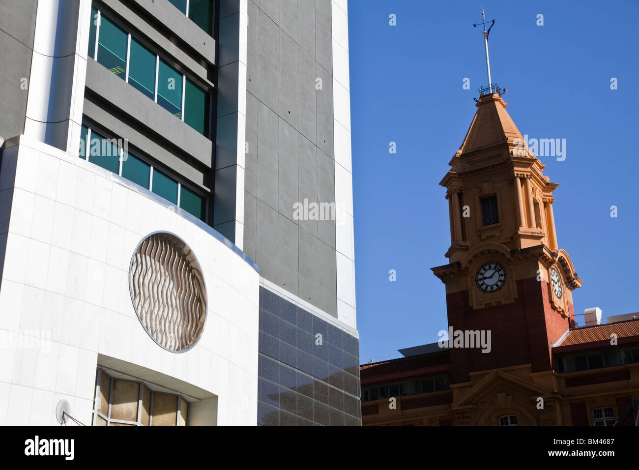 Old ferry building auckland auckland hi-res stock photography and ...