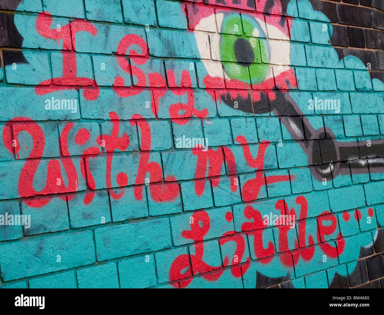 Cctv camera graffiti hi-res stock photography and images - Alamy