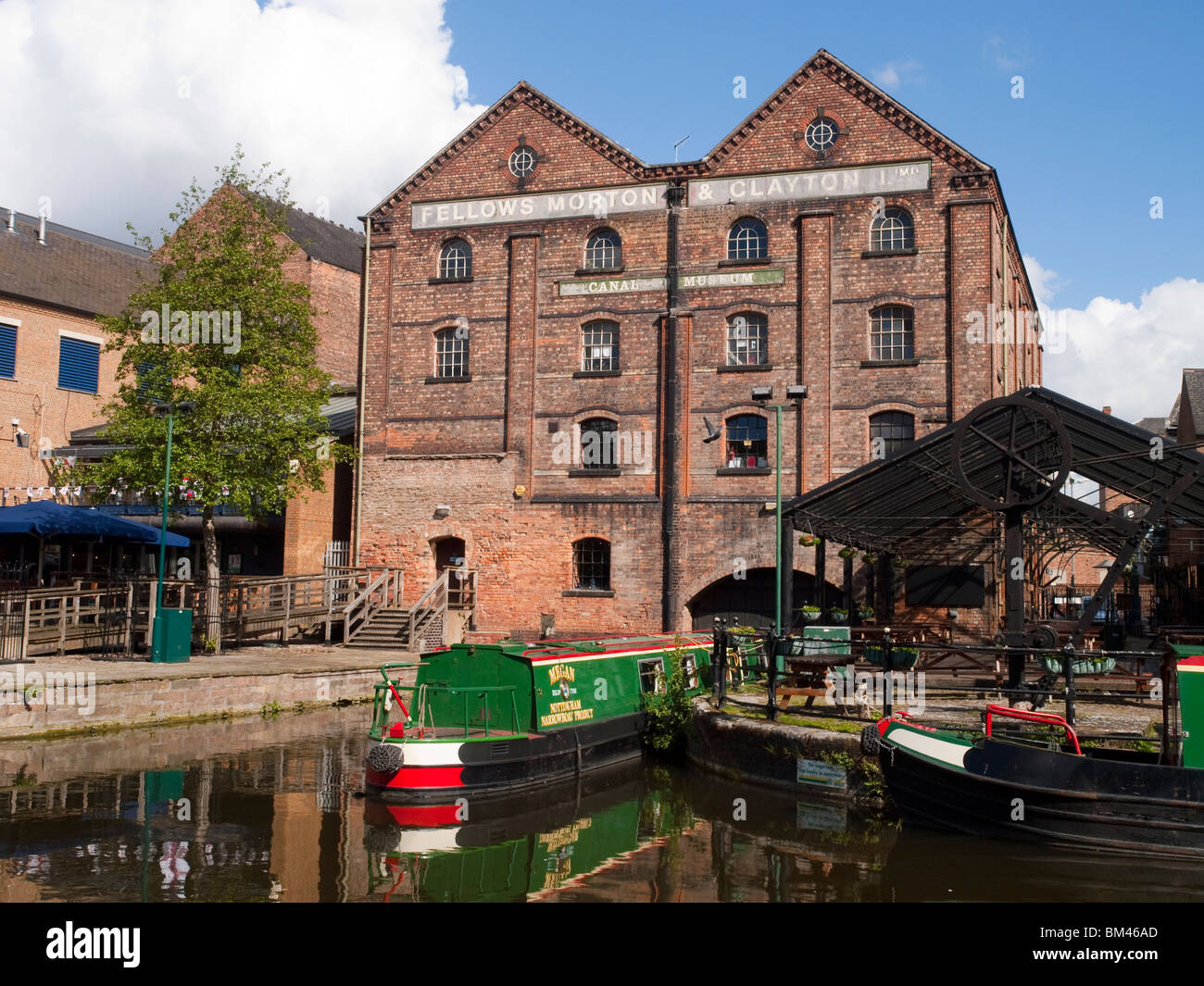 Nottingham canal winter hi-res stock photography and images - Alamy