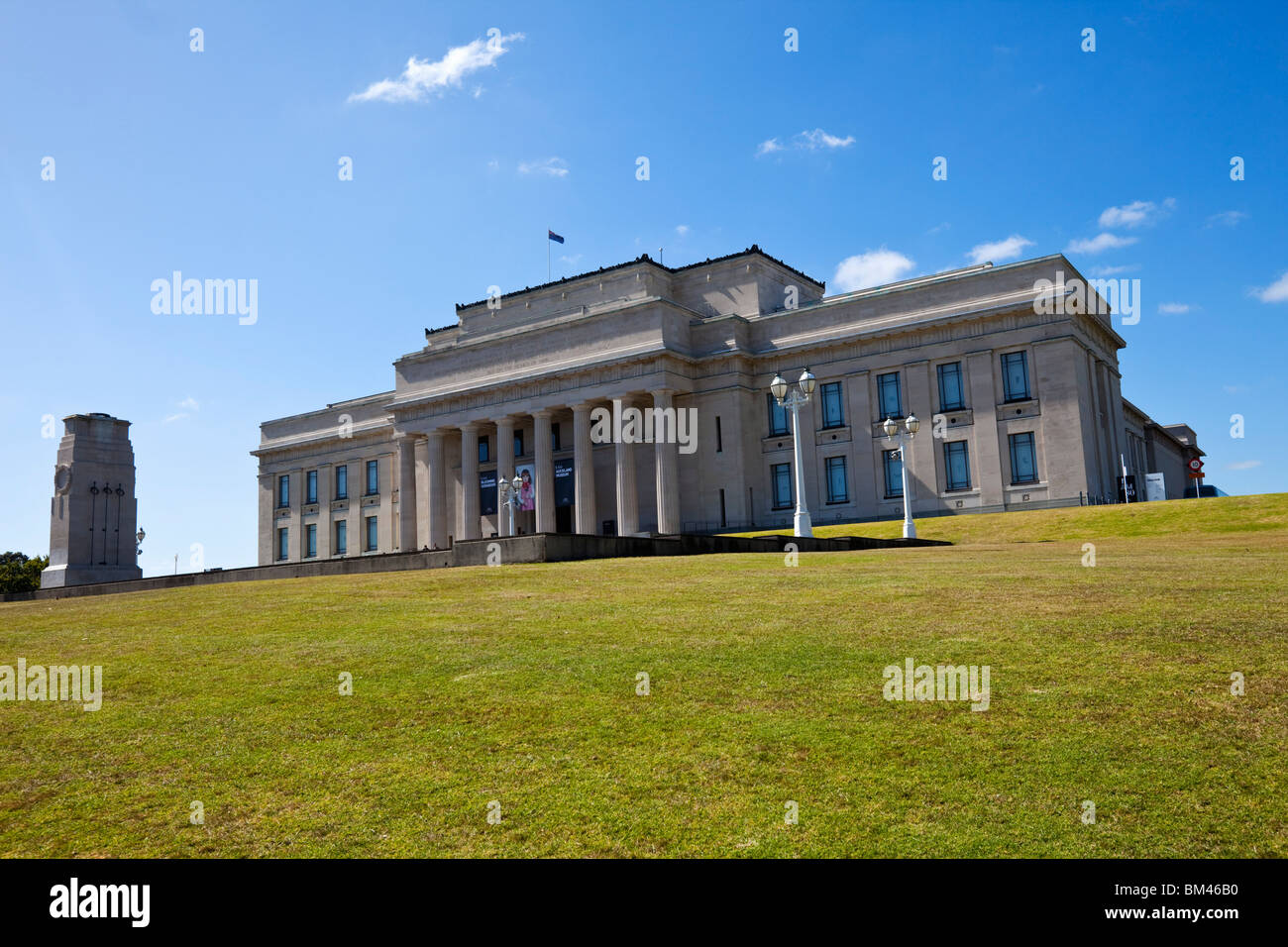 Auckland museum new zealand hi-res stock photography and images - Alamy