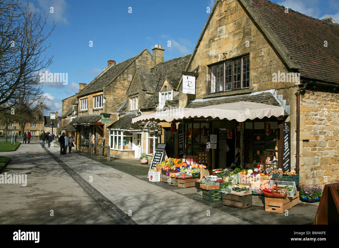Well stocked village shop selling locally produced food in the ...