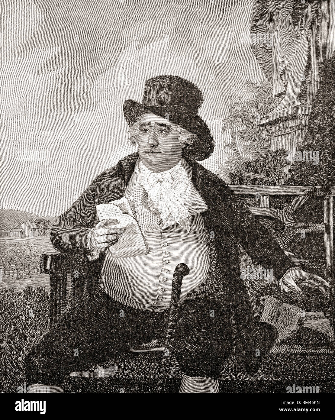 Charles James Fox, 1749 to 1806. British Whig statesman Stock Photo - Alamy