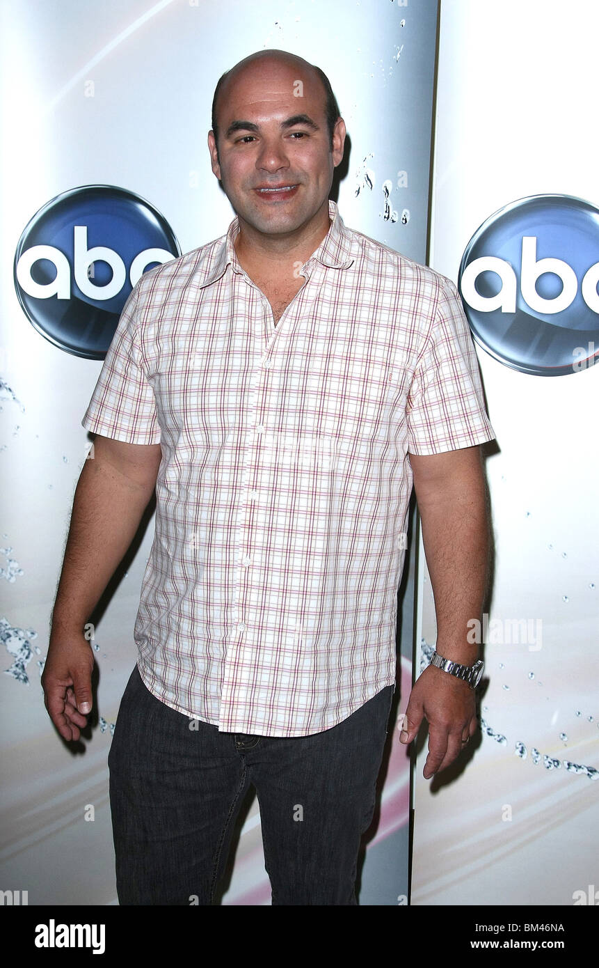 Disney abc television group summer press junket hi-res stock ...