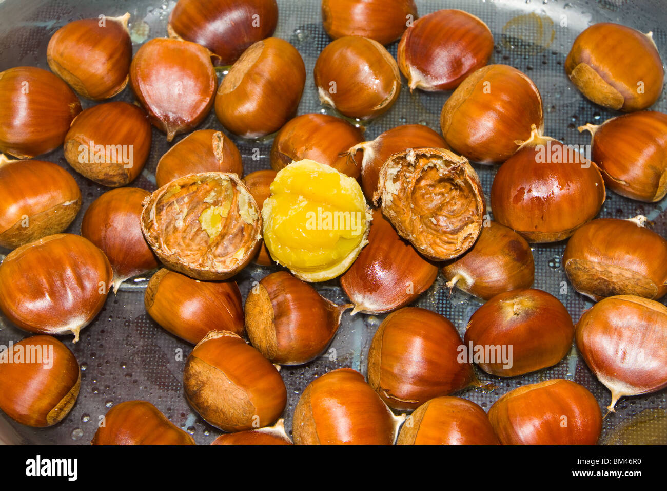 Chestnut feast hi-res stock photography and images - Alamy
