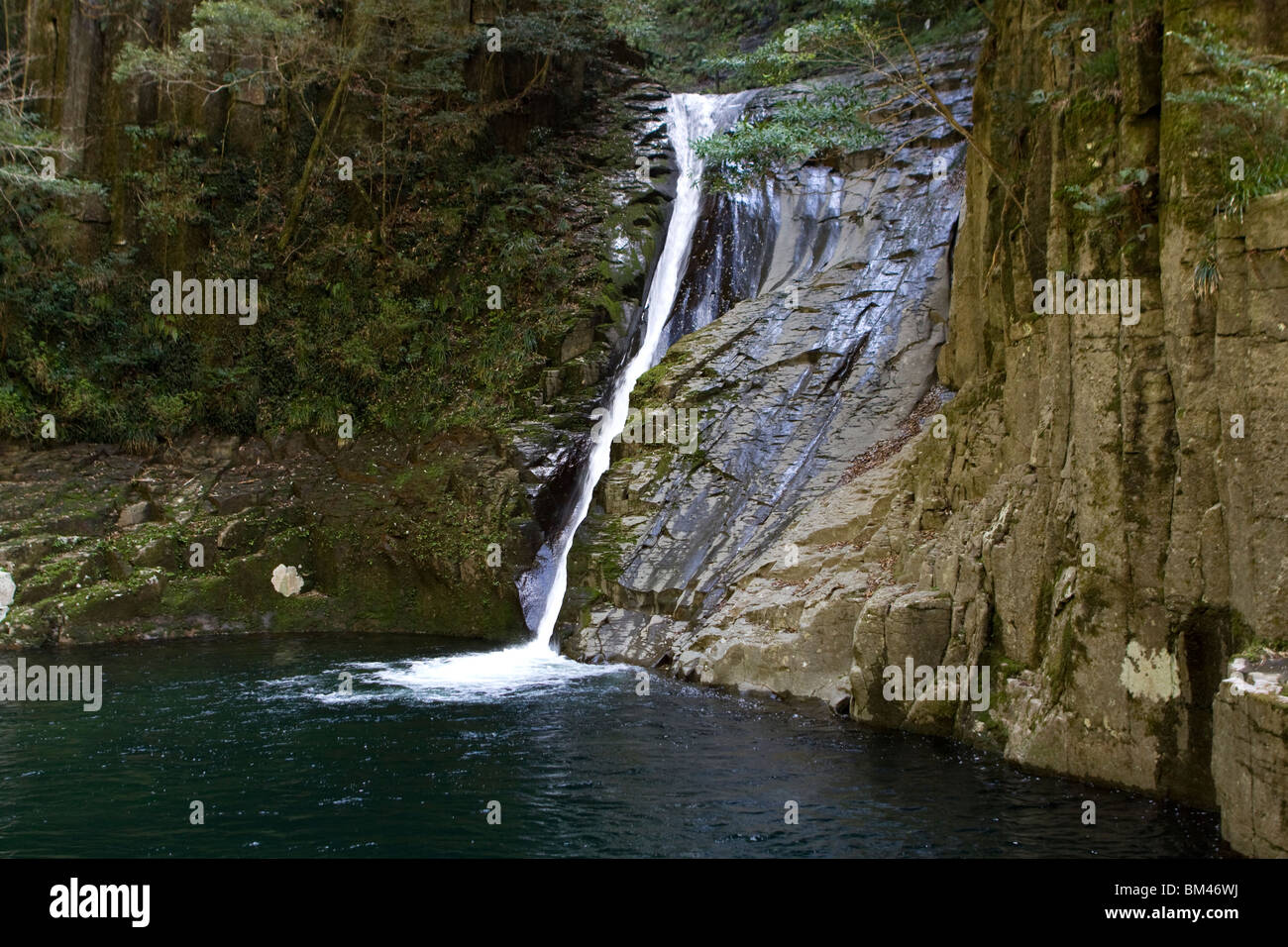 Akame 48 waterfalls, near Ise, Japan Stock Photo - Alamy