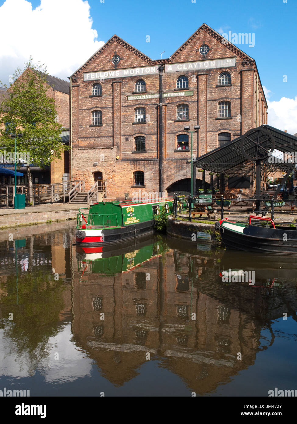 The Waterfront in Nottingham City Centre, Nottinghamshire England UK ...