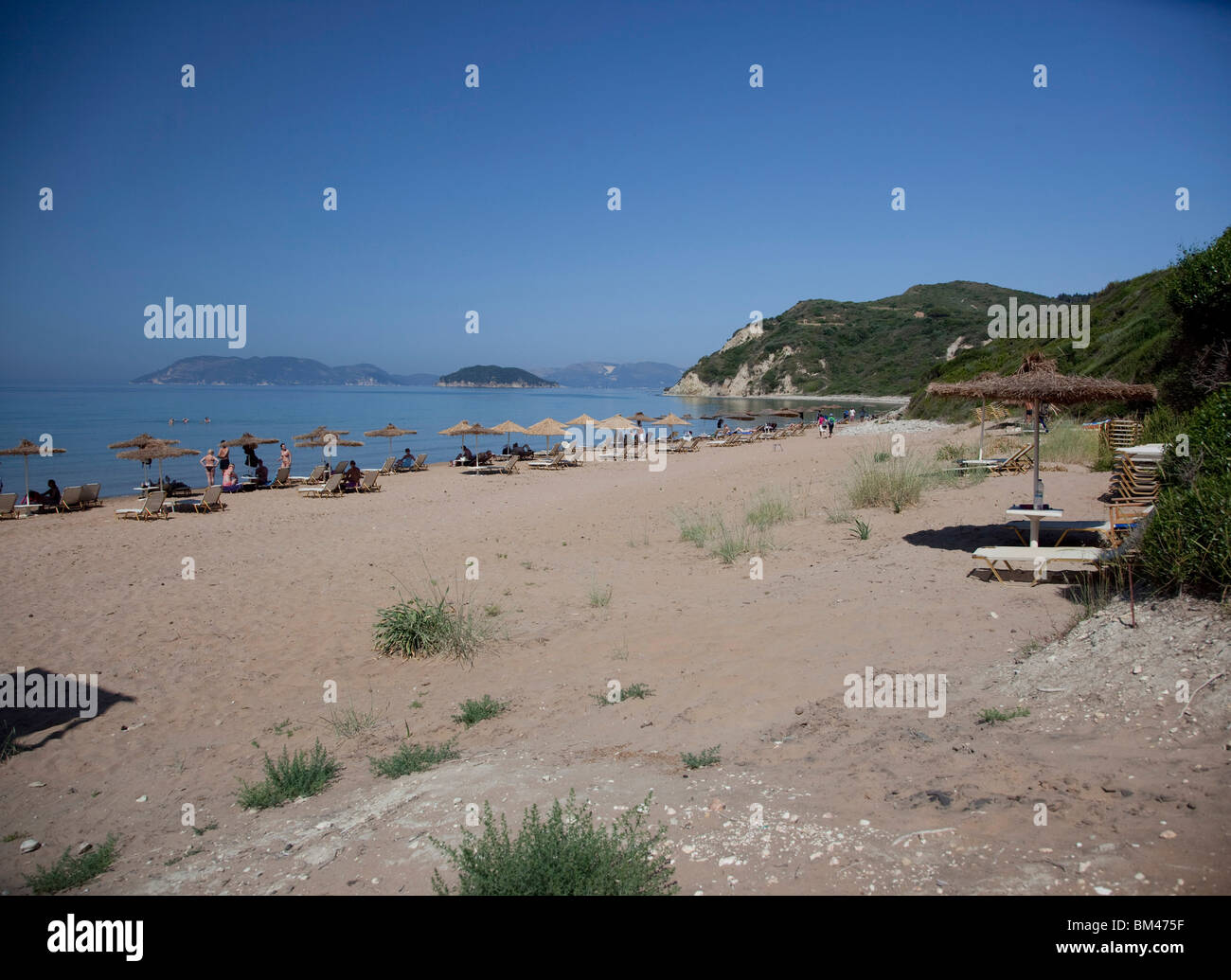 Gerakas Beach Zakynthos Stock Photo - Alamy