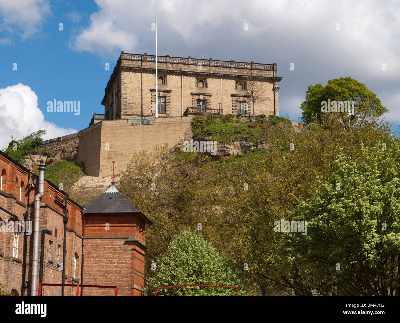 Nottingham castle caves hi-res stock photography and images - Alamy