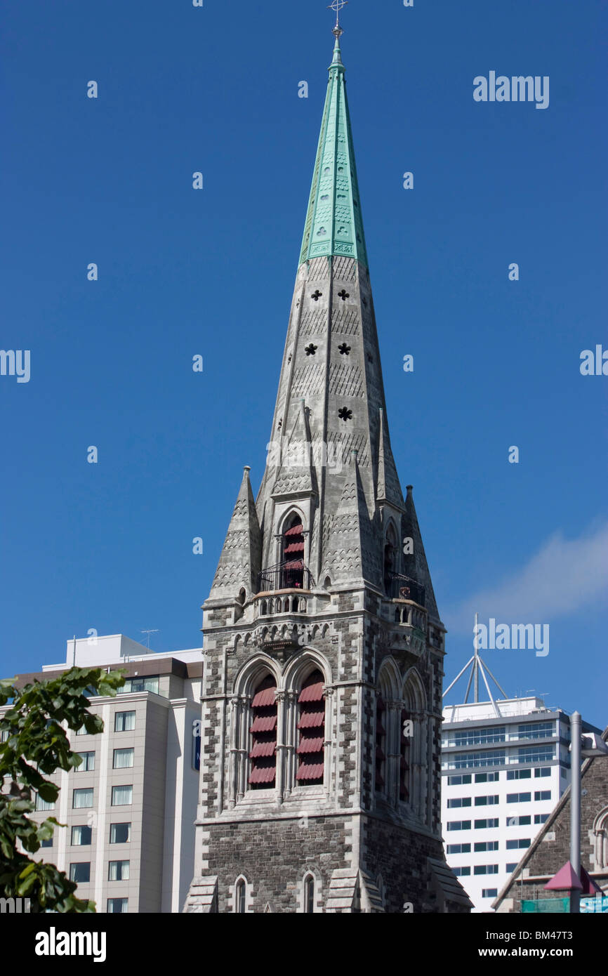sharp tall building Stock Photo - Alamy