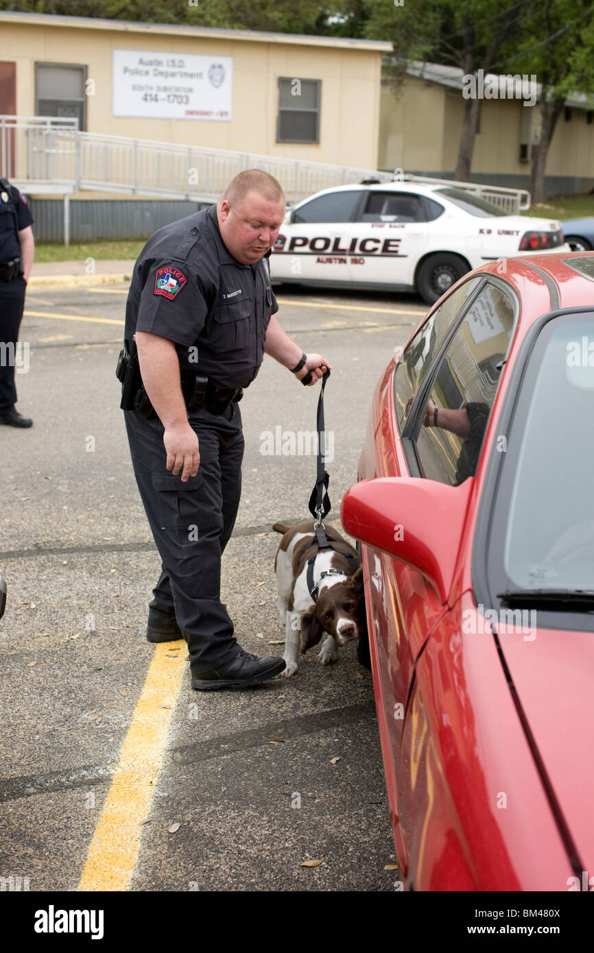 Contraband Police Officer Search