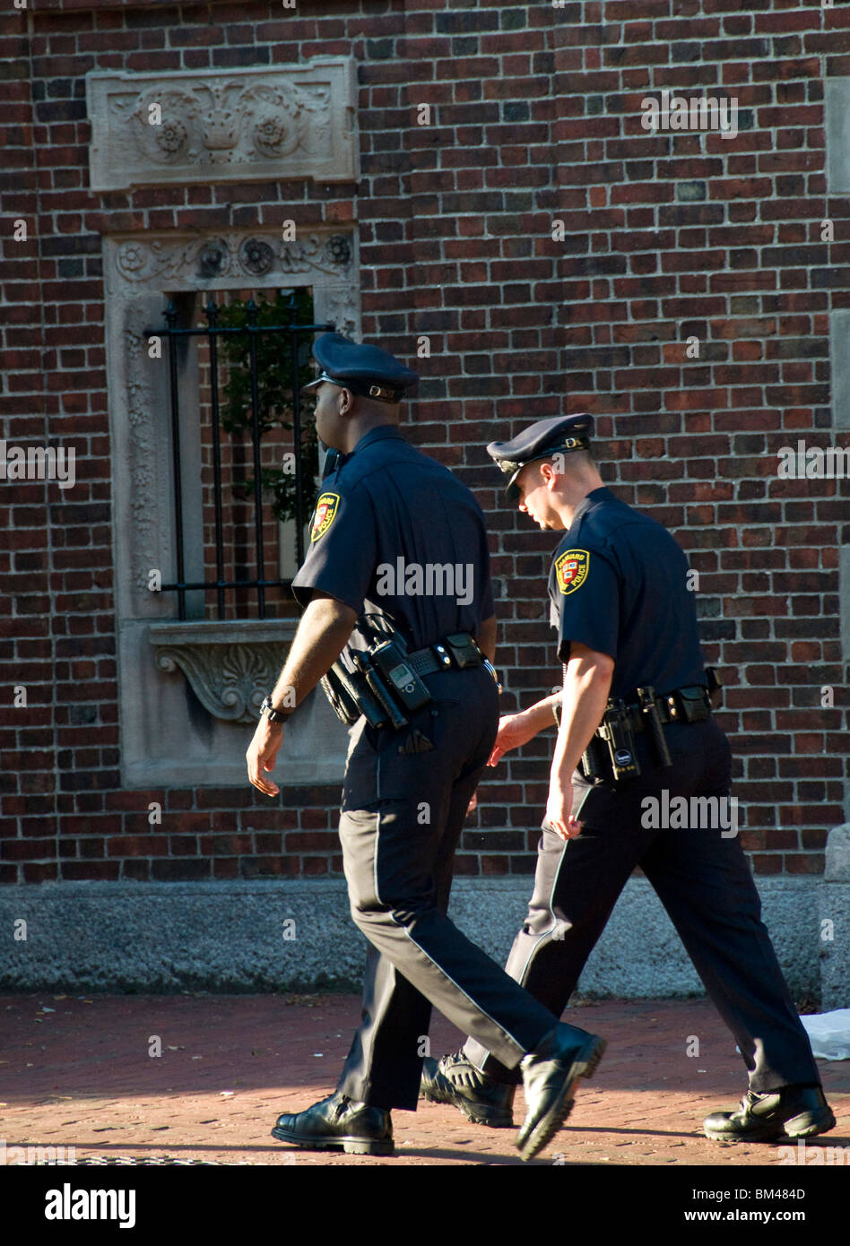 Harvard university police hi-res stock photography and images - Alamy