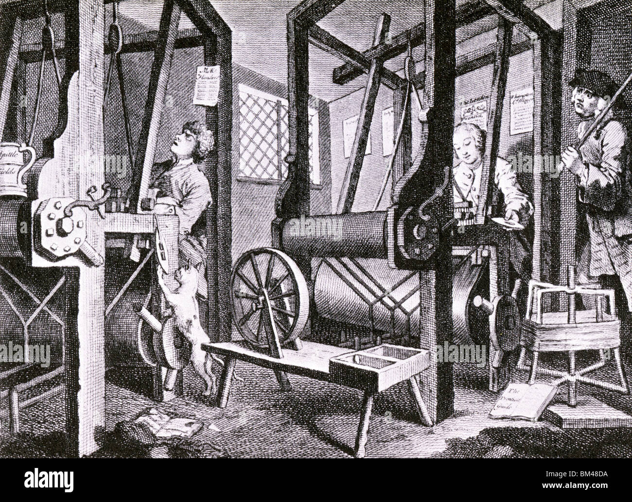 Hogarth Cartoon Stock Photos & Hogarth Cartoon Stock Images - Alamy