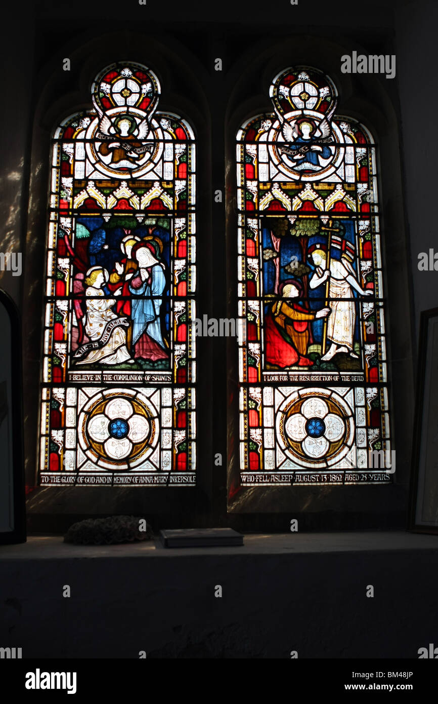 Stained Glass Church Baptist