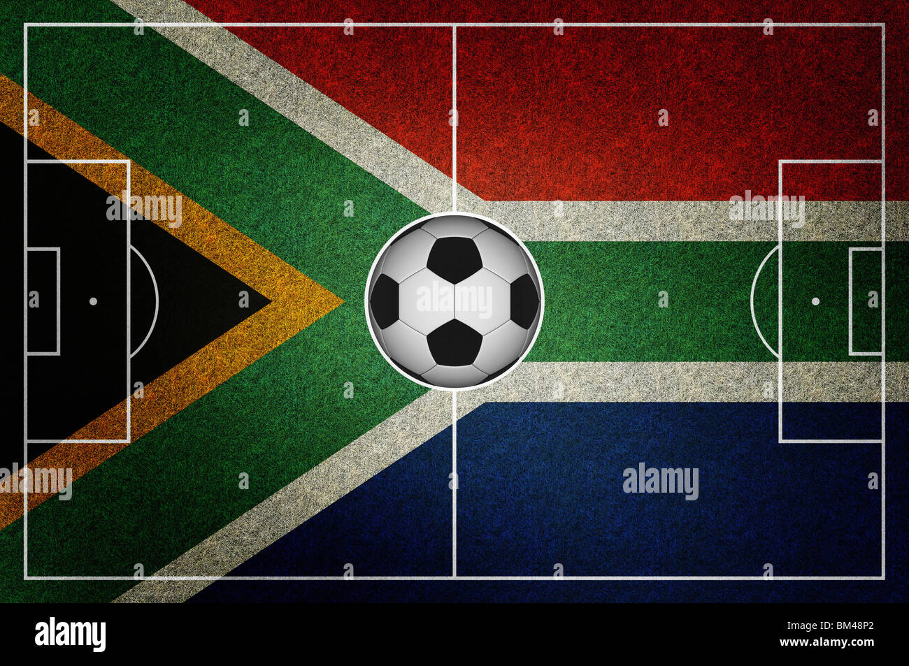 How Big Is A Soccer Field In South Africa at David Velasquez blog