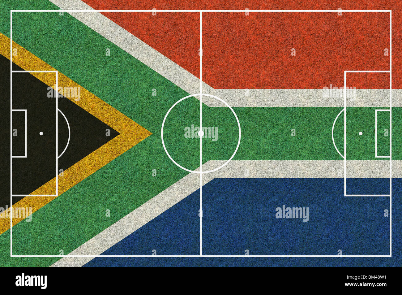 How Big Is A Soccer Field In South Africa at David Velasquez blog