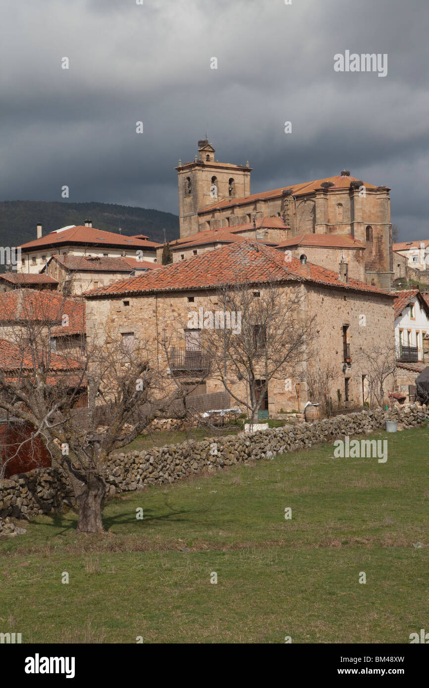 Vinuesa, Soria, Spain Stock Photo - Alamy