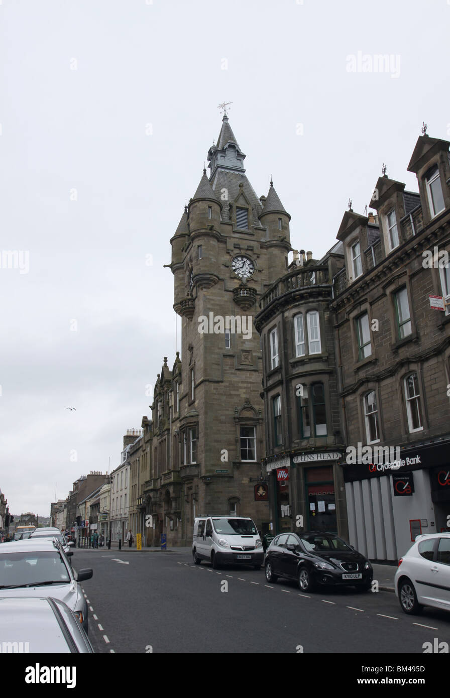Hawick town hall hi-res stock photography and images - Alamy