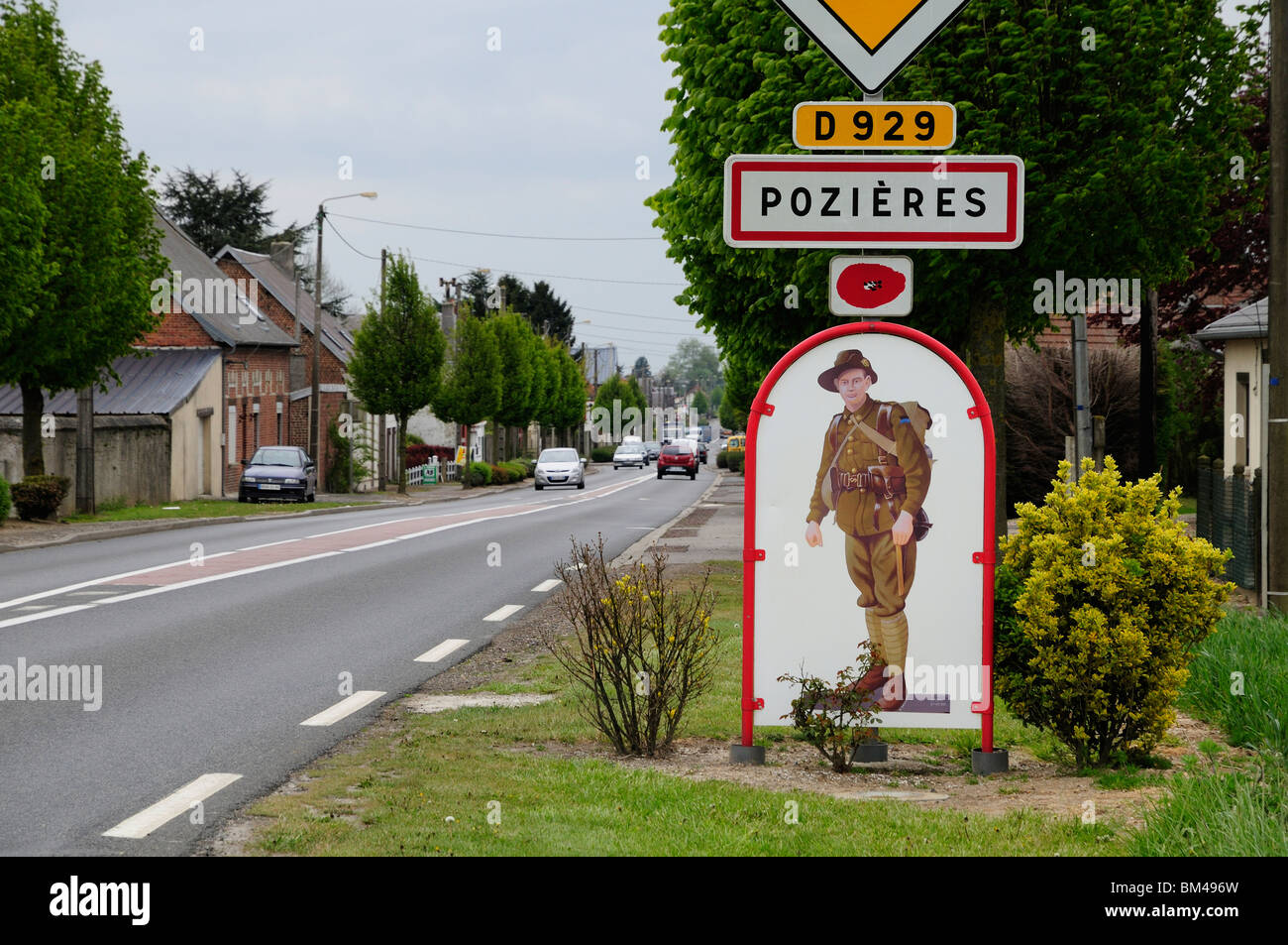 Australian 1st division hi-res stock photography and images - Alamy