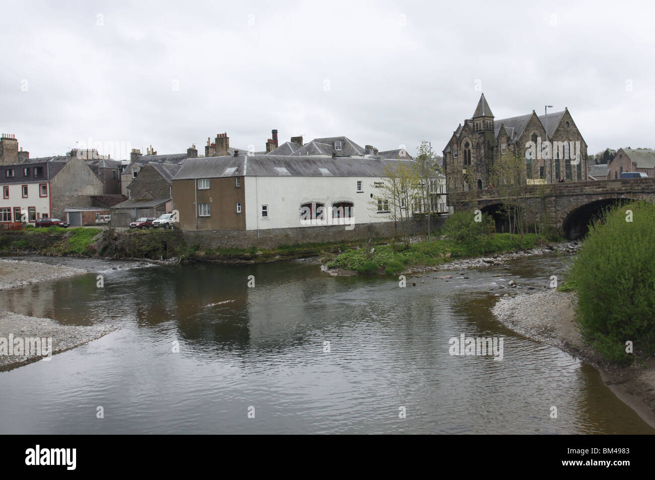 Hawick scotland hi-res stock photography and images - Alamy