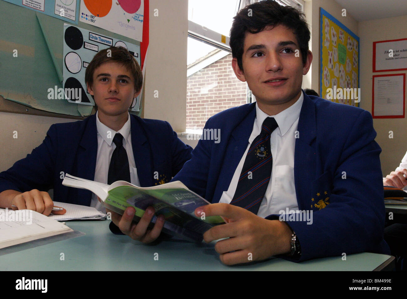 England school gcse maths hi-res stock photography and images - Alamy