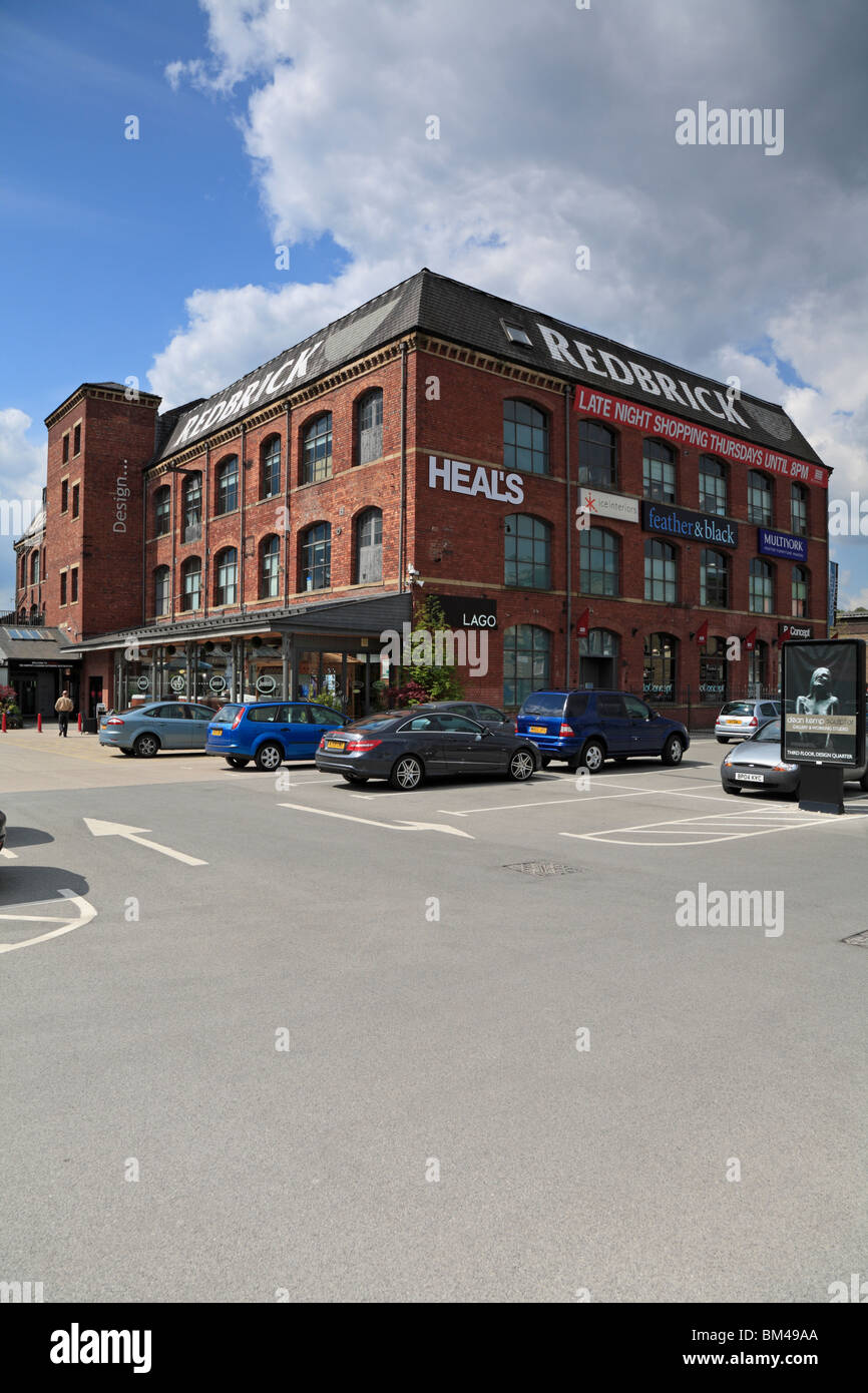 Redbrick Mill, Batley, West Yorkshire, England, UK Stock Photo - Alamy