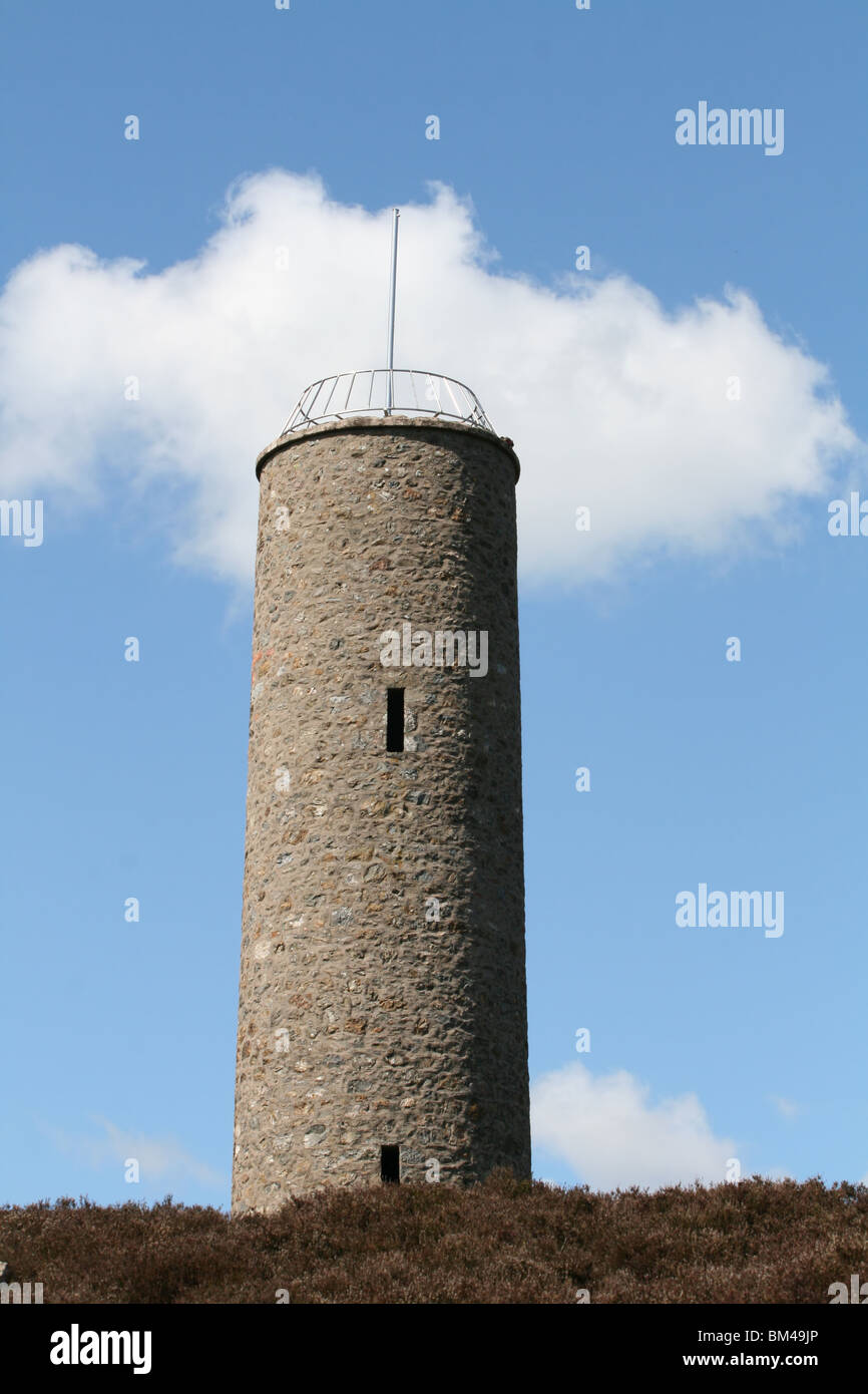 Scoltys tower banchory hi-res stock photography and images - Alamy