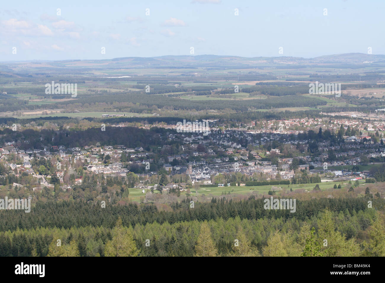 Banchory village scotland hi-res stock photography and images - Alamy