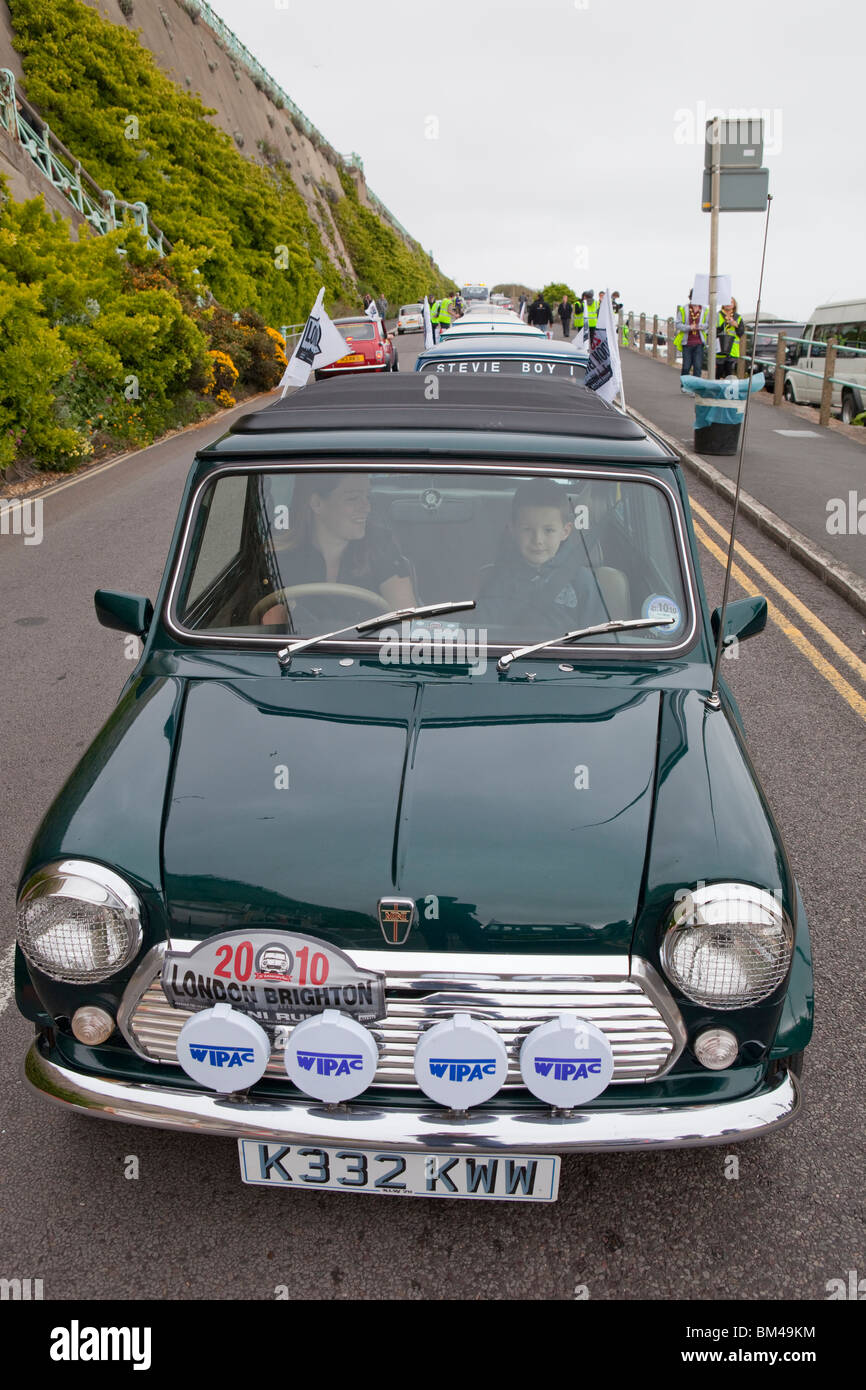 London to Brighton mini run Stock Photo - Alamy