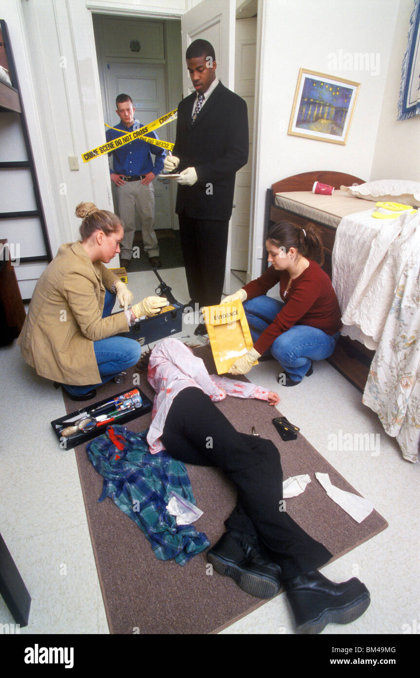 Class Crime Scene Investigation High Resolution Stock Photography and ...