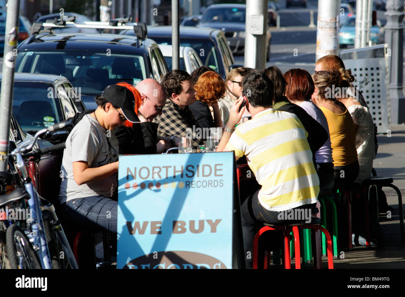 Gertrude street melbourne australia hi-res stock photography and images ...