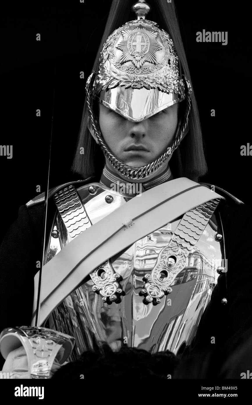 Queens guard Black and White Stock Photos & Images - Alamy