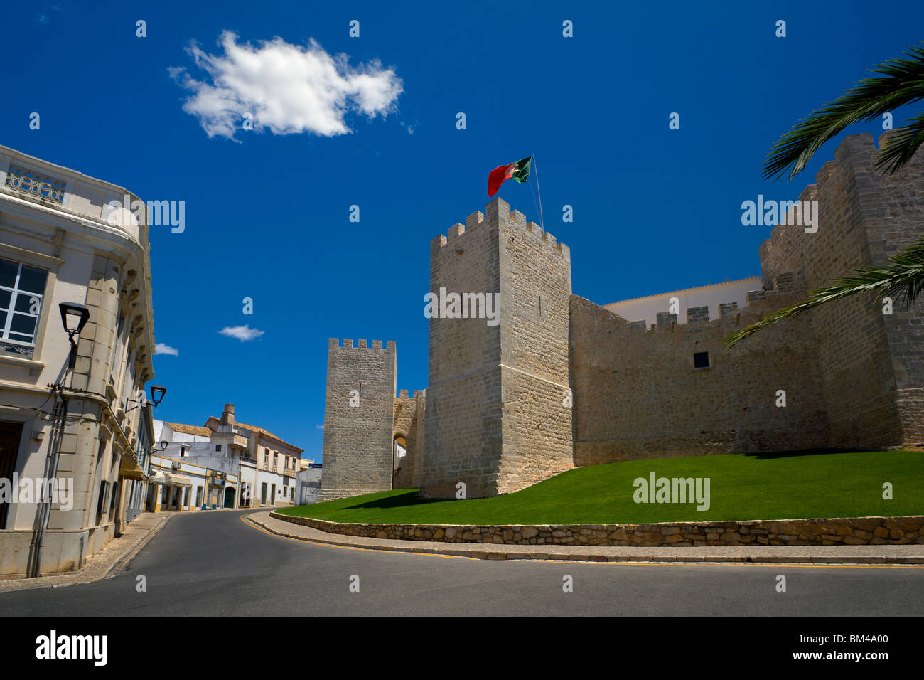 Portugal, The Algarve, Loule Loulé Castle Stock Photo - Alamy