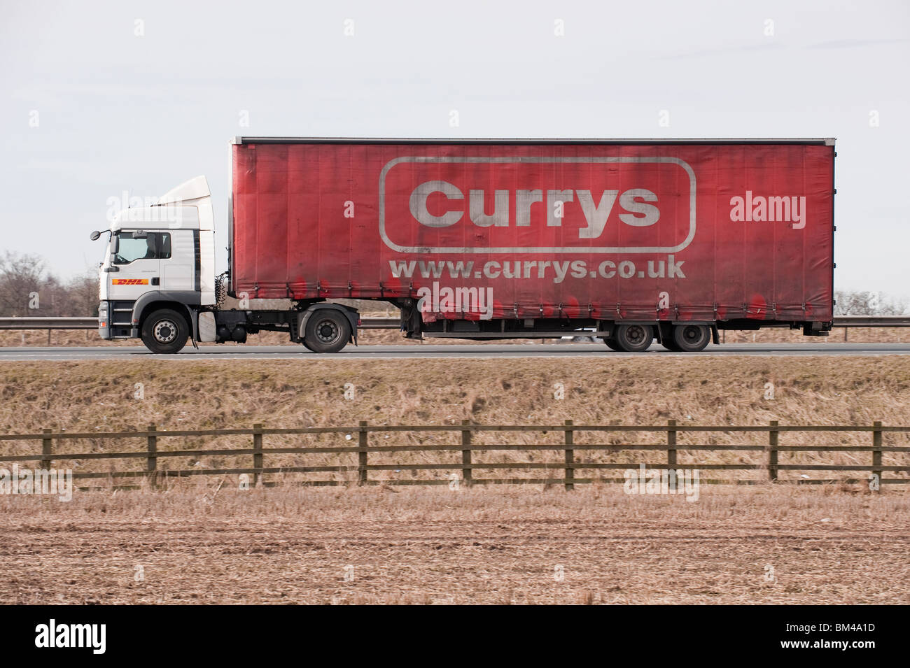 Lorry driver uk driving cab hi-res stock photography and images - Alamy