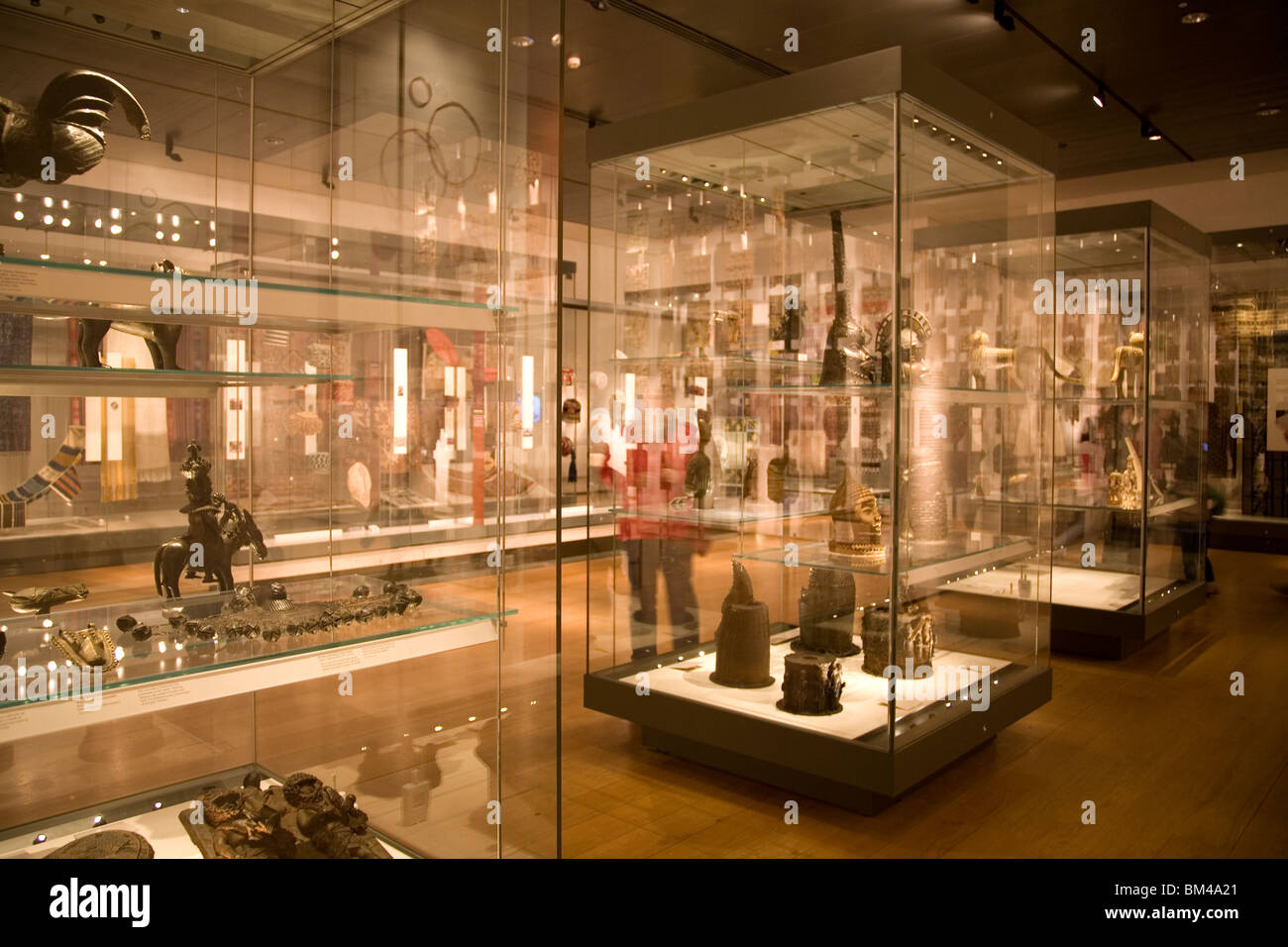British Museum ethnography collections Stock Photo - Alamy