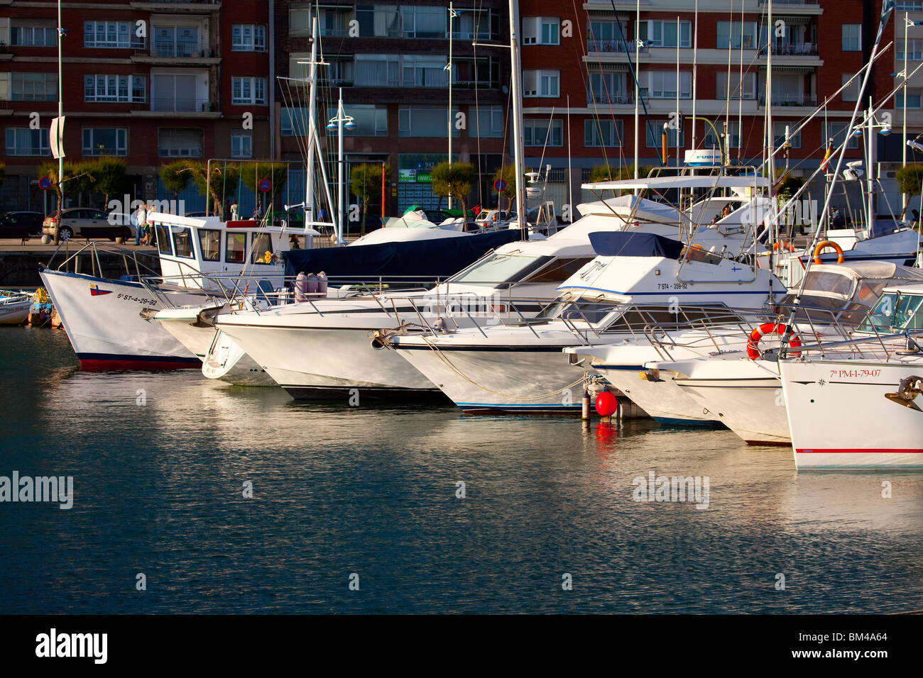 Port of Santander, Cantabria, Spain Stock Photo - Alamy