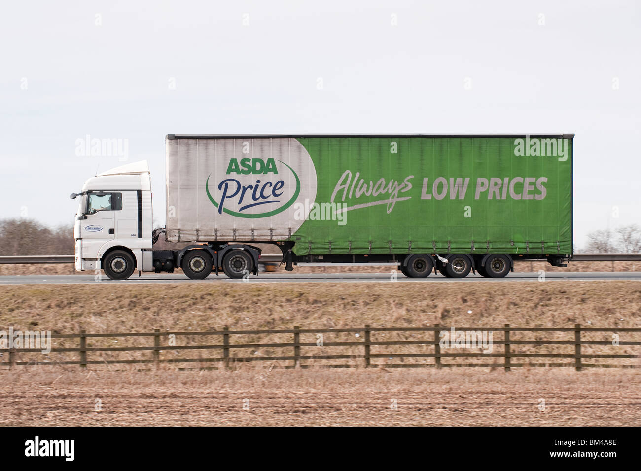 Asda Distribution Stock Photos & Asda Distribution Stock Images - Alamy