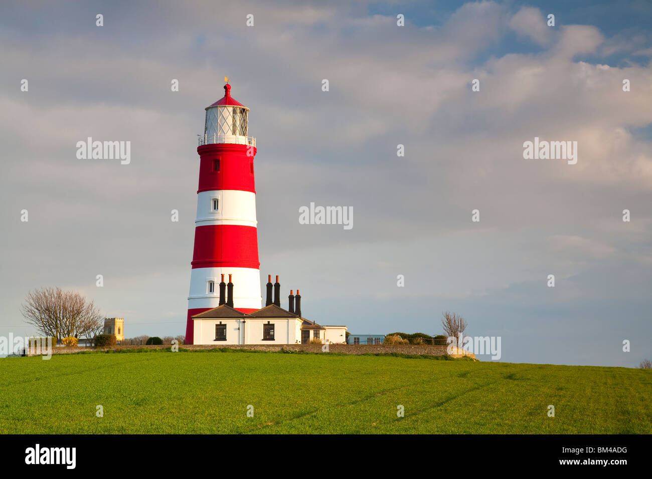 Happisburgh lighthouse Norfolk England UK Stock Photo - Alamy