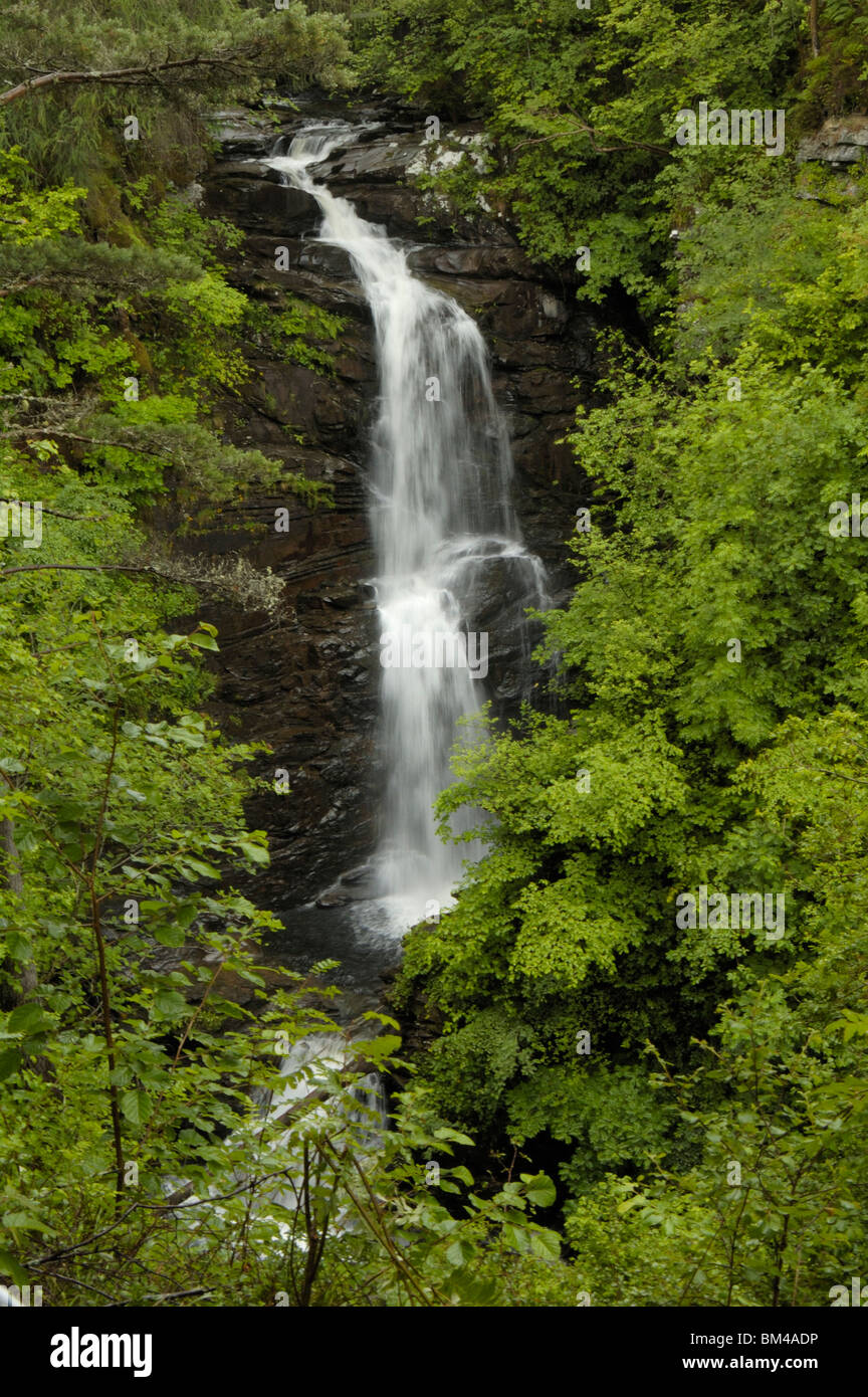 Waterfall at The Birks, Aberfeldy Stock Photo - Alamy
