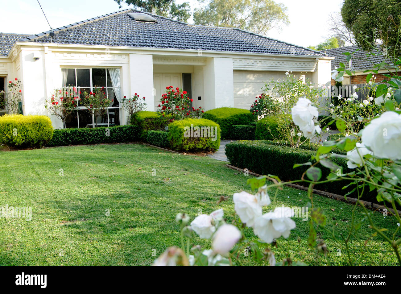 housing, Blackburn, Melbourne Australia Stock Photo - Alamy