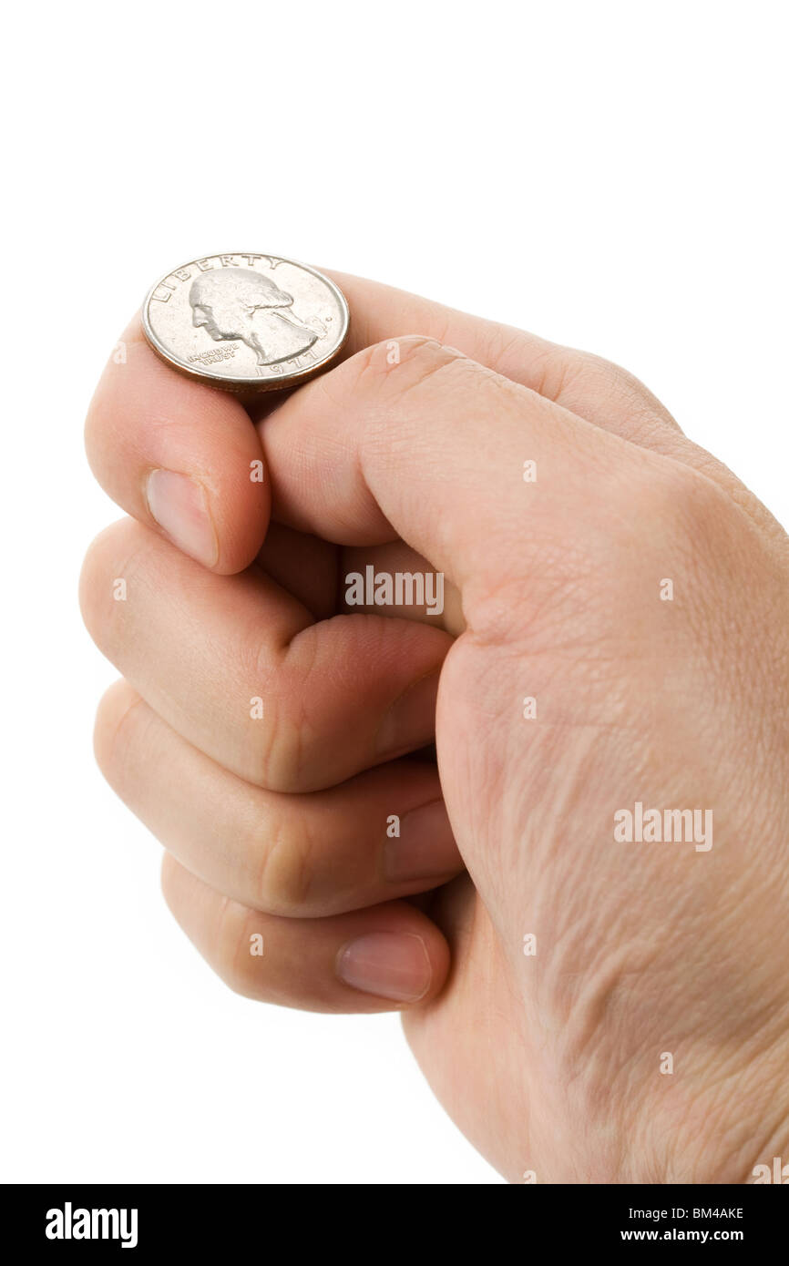 Flipping A Coin High Resolution Stock Photography and Images - Alamy