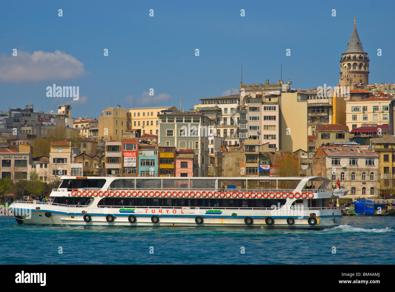 Golden Horn (Halic) Istanbul Turkey Europe Stock Photo - Alamy