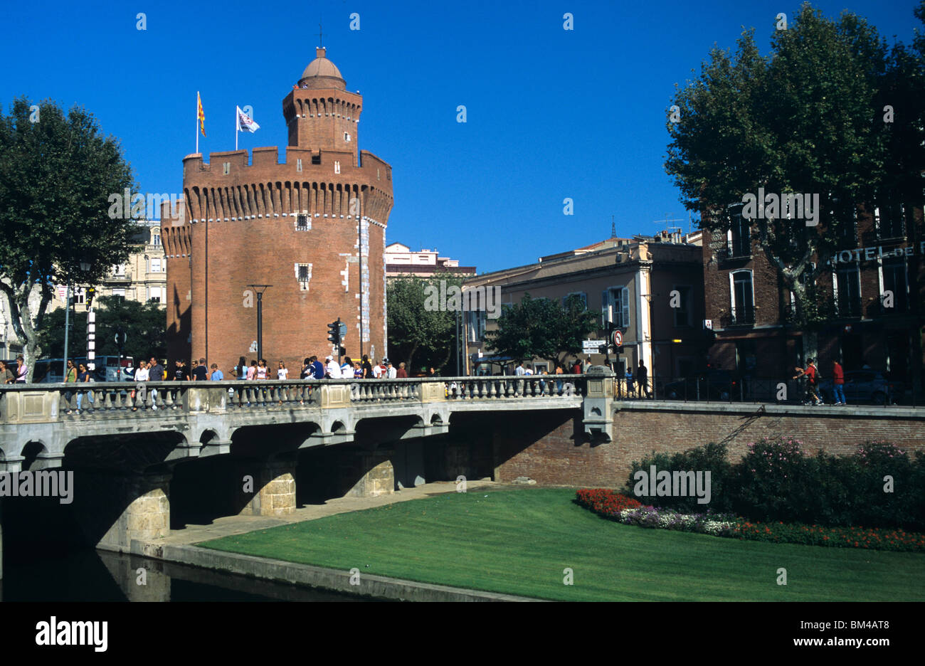 Perpignan castellet hi-res stock photography and images - Alamy