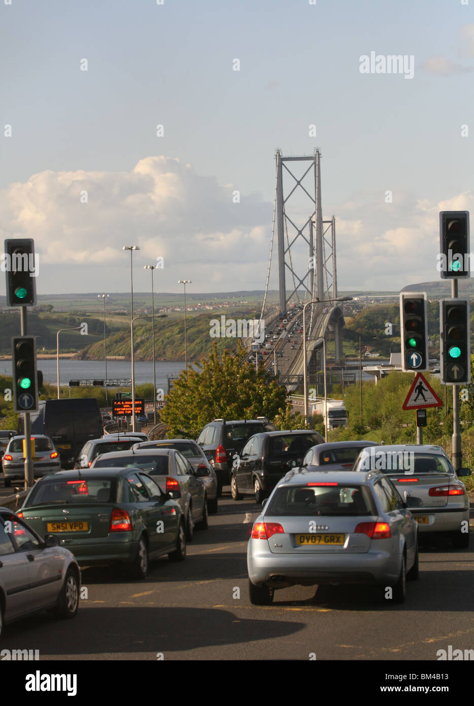 Scotland traffic jam hi-res stock photography and images - Alamy