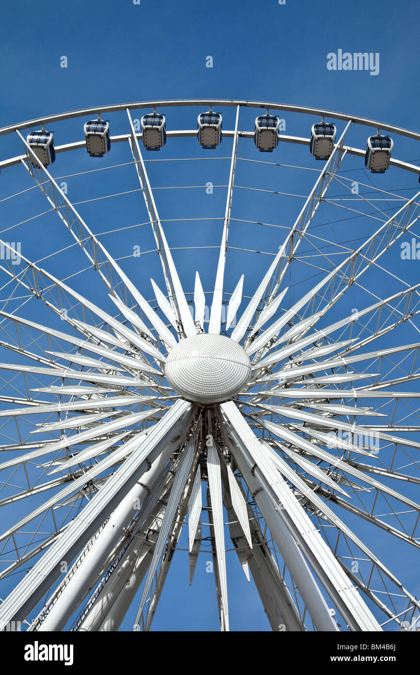 Sheffield Eye Ferris wheel, Sheffield, South Yorkshire, England Stock ...