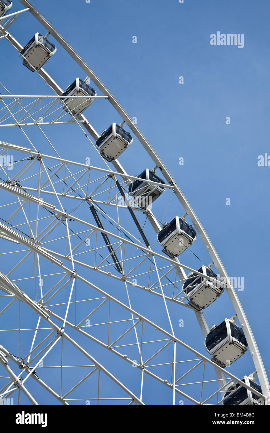 Sheffield Eye Ferris wheel, Sheffield, South Yorkshire, England Stock ...