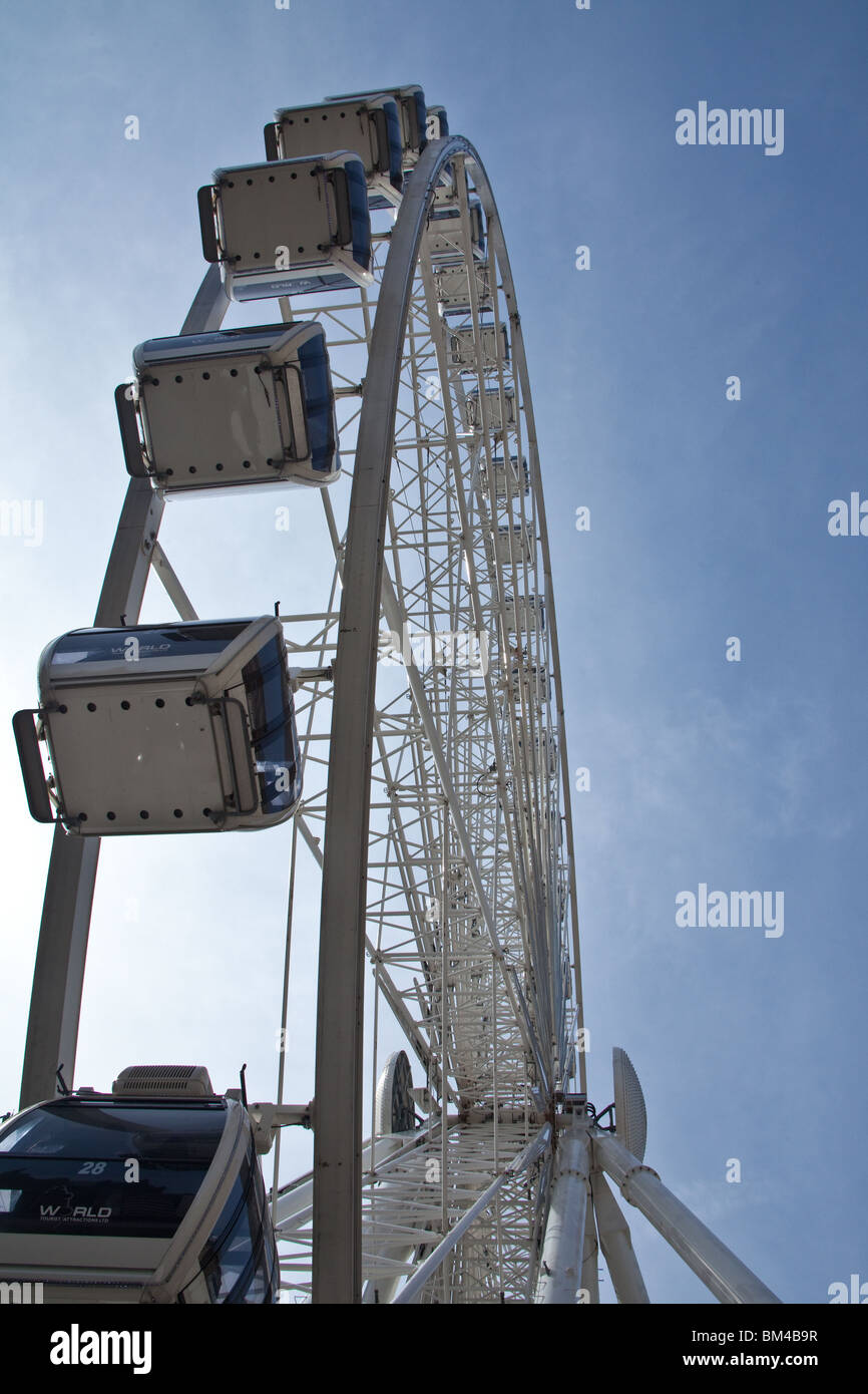 Sheffield Eye Ferris wheel, Sheffield, South Yorkshire, England Stock ...