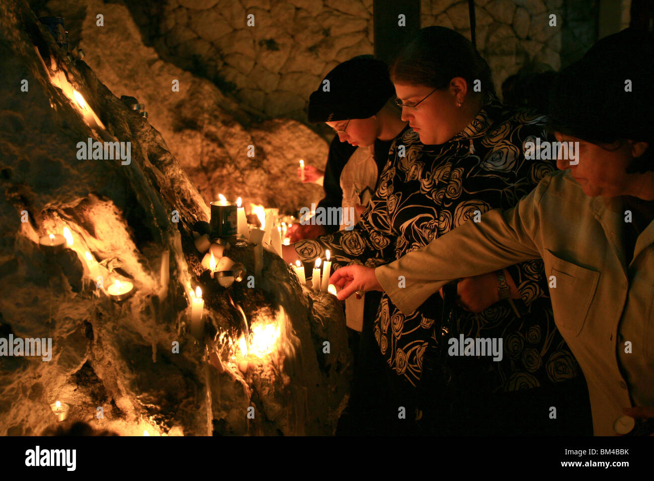 Israel, Mount Meron, the Hillula (a celebration day) for Rabbi Simeon ...